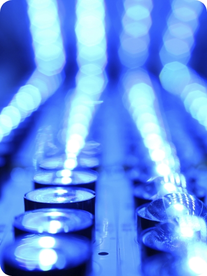 Energy curing - Solindis